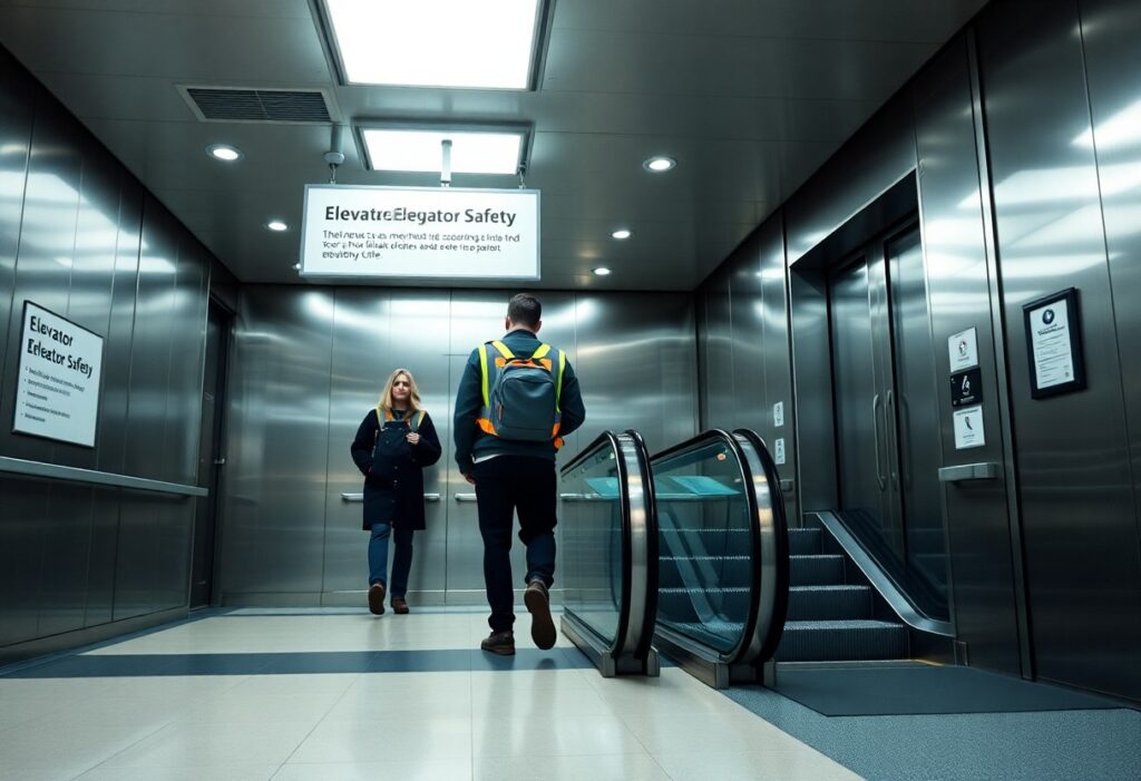 Safety Talk – Elevator and Escalator Safety – Watch Your Step – Safety Talks