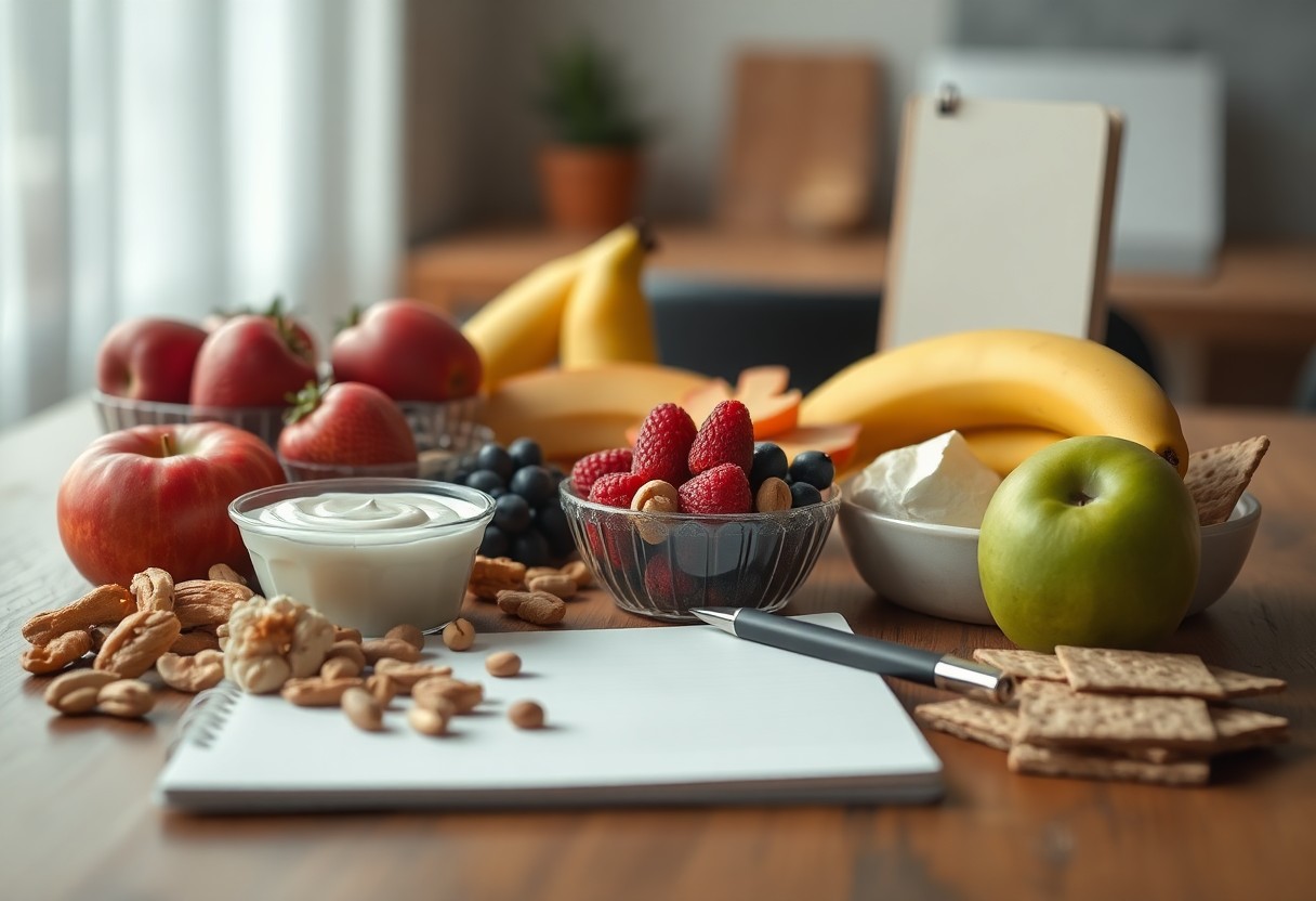 Safety Talk – Workday Nutrition – Smart Snacking Choices – Safety Talks